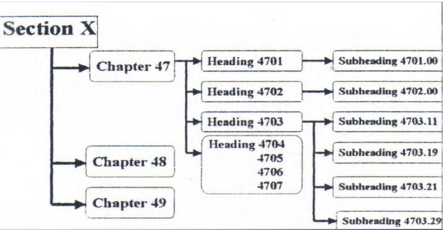 The Fundamentals of HS classification