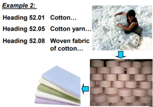 The Fundamentals of HS classification