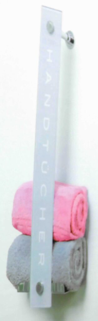 HS code for Towel rack made of base metal.