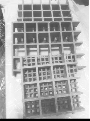 HS code for Molded plastic grid “Builders’ ware of plastics”