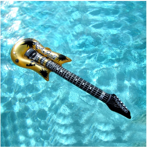 Inflatable Guitar classified as “Toy” or “Atricles of plastics”