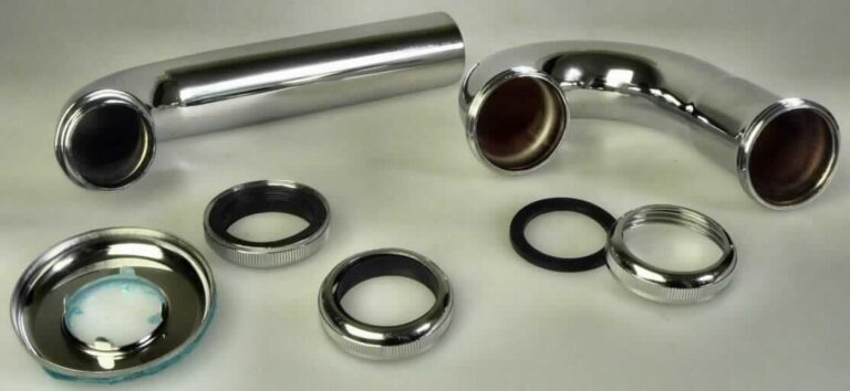 HS code for Connection between the washbasin and the wastewater pipes