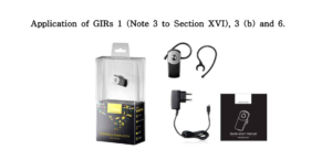 HS code for Wireless headsets